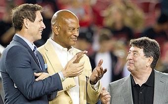 Former San Francisco 49ers owner Eddie DeBartolo elected to the Pro ...