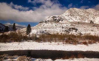 Amtrak Sierra Scenic Train - Reno Nevada - Donner Lake - San Francisco ...