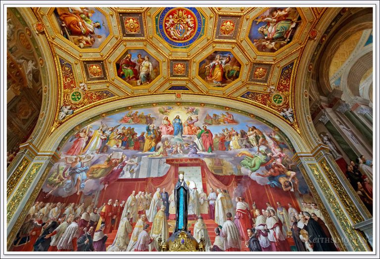 Room of the Immaculate Conception - Vatican Museum - Keith Simonian ...