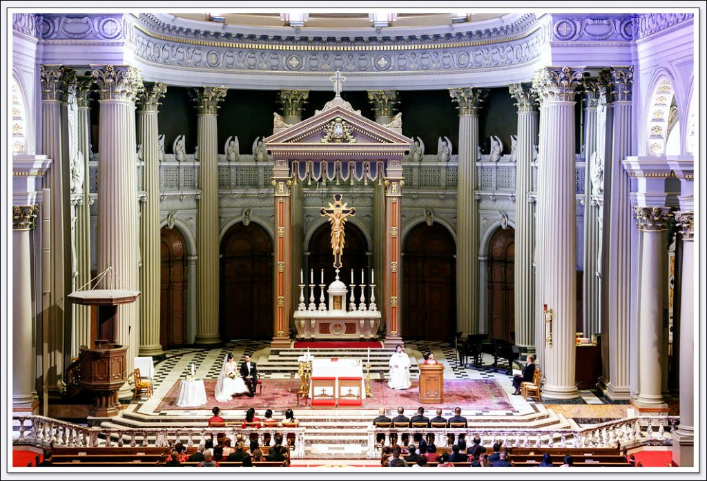 St Ignatius Church Wedding Photographer – Keith Simonian Photography