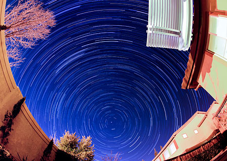 Star Trails - North Star - Time Lapse - Keith Simonian Photography