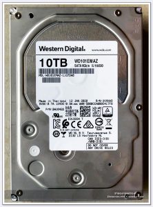 Western Digital 10TB Hard Drive WD101EMAZ Elements Shucked - Keith ...